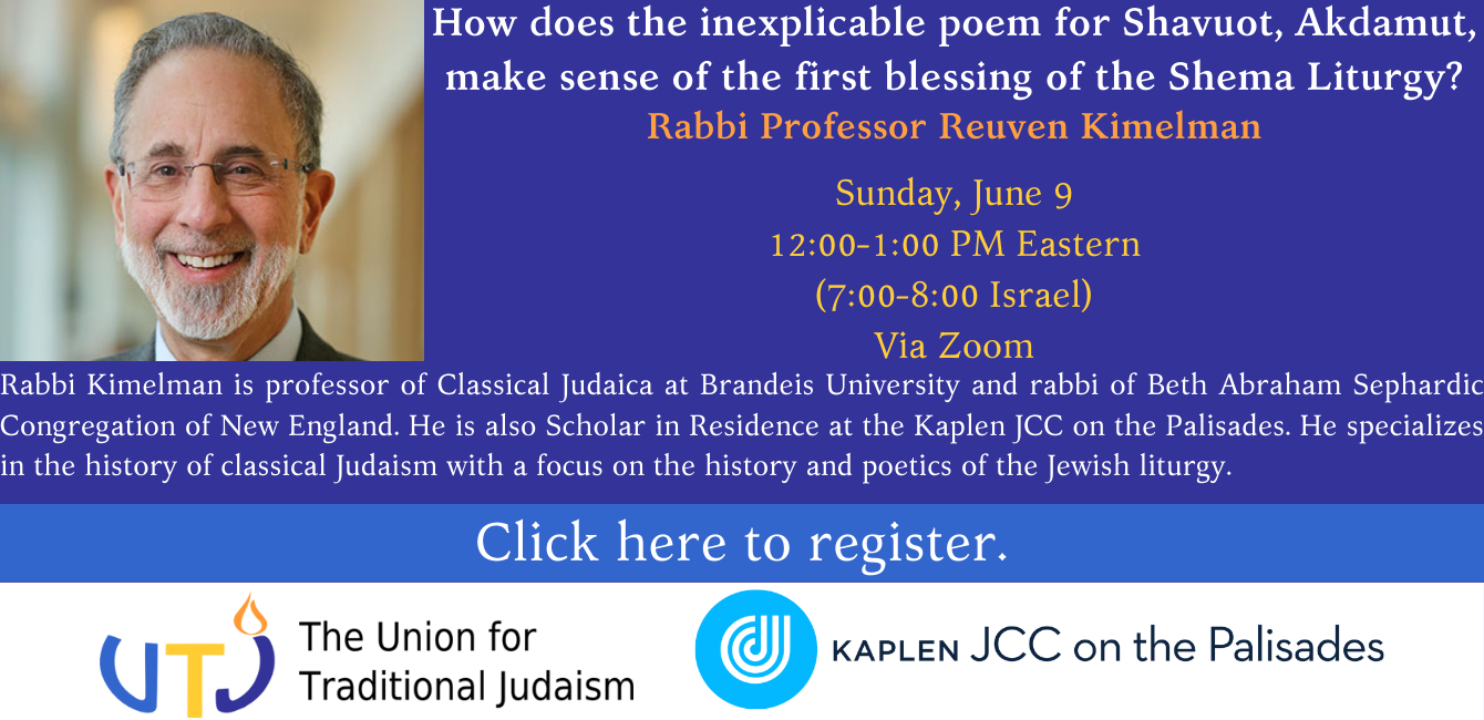 Home | Union for Traditional Judaism